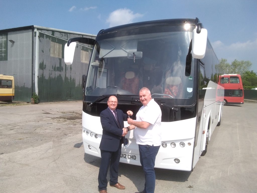 Hall's Coaches adds York Pullman Temsa Safari | Odyssey Coach Sales