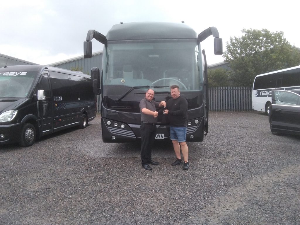 Very Impressive Plaxton for VIP Coaches | Odyssey Coach Sales