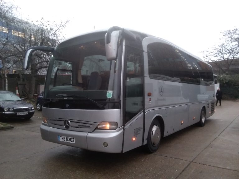 Mercedes Tourino Helps Update Tanat Valley's Midibus Fleet | Odyssey ...