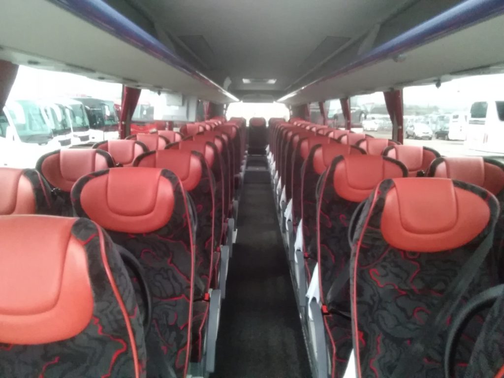 2018 Temsa Safari Interior | Odyssey Coach Sales