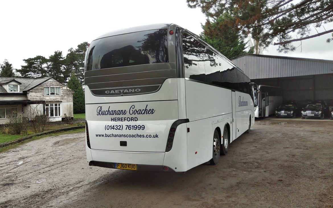 2010 (60) Mercedes Benz OC500 Caetano CT650 63 Seat PSVAR Compliant ...