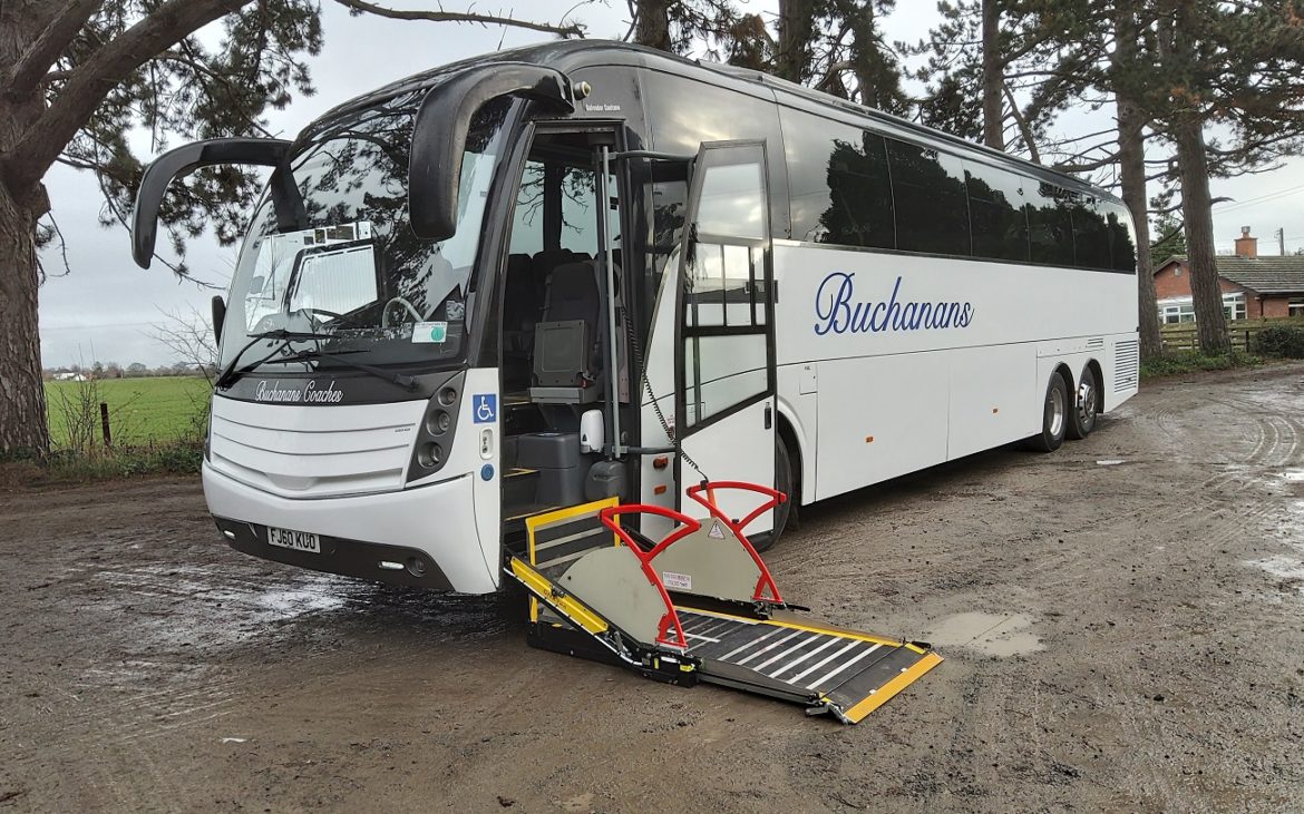 2010 (60) Mercedes Benz OC500 Caetano CT650 63 Seat PSVAR Compliant ...