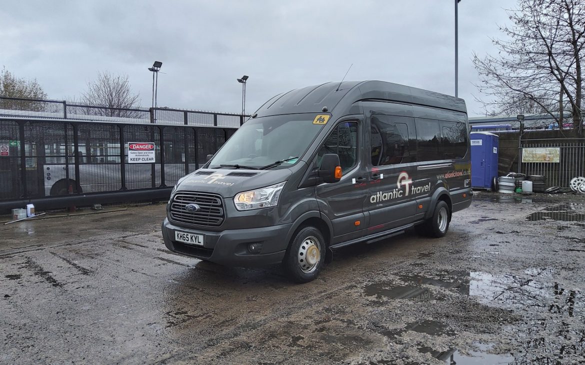 2015 (65) Ford Transit 460 Trend 16 Seat Minibus | Odyssey Coach Sales