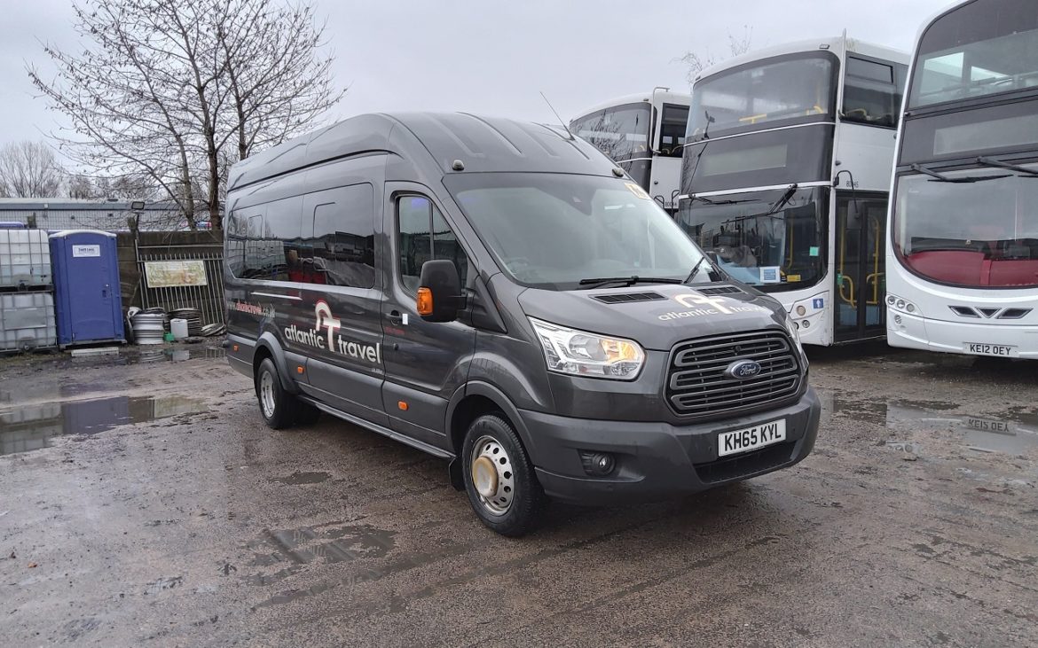 2015 (65) Ford Transit 460 Trend 16 Seat Minibus | Odyssey Coach Sales