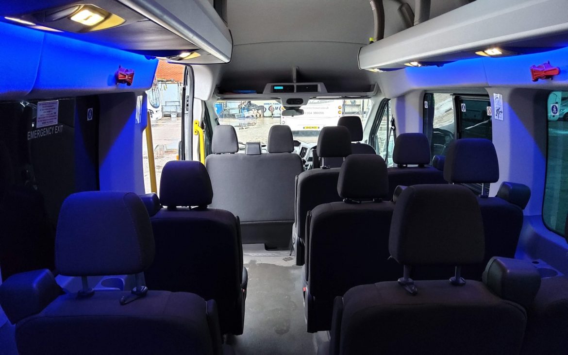 2015 (65) Ford Transit 460 Trend 16 Seat Minibus | Odyssey Coach Sales