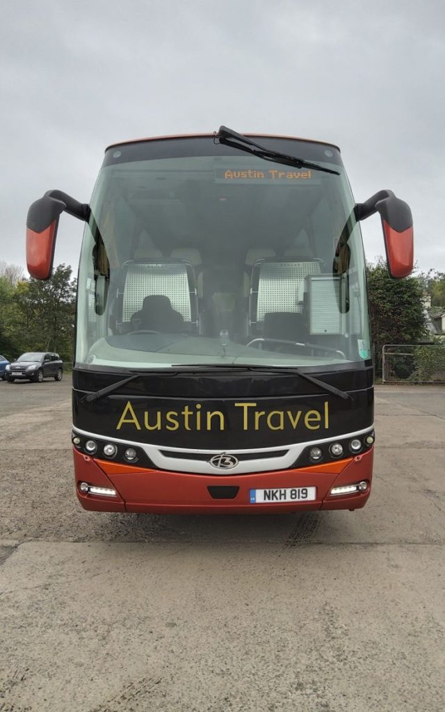 2016 (16) MAN 26.480 Beulas Mythos 59 Seat Executive Coach | Odyssey ...