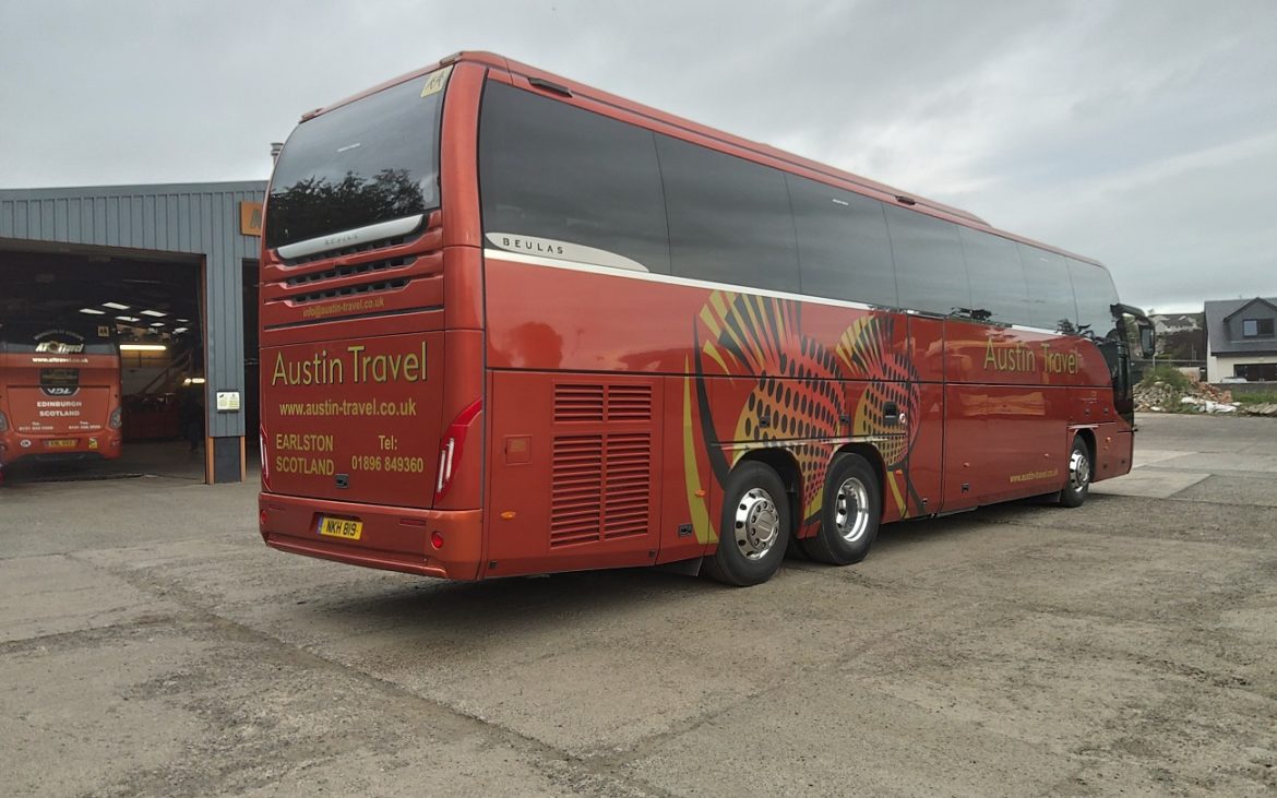 2016 (16) MAN 26.480 Beulas Mythos 59 Seat Executive Coach | Odyssey ...