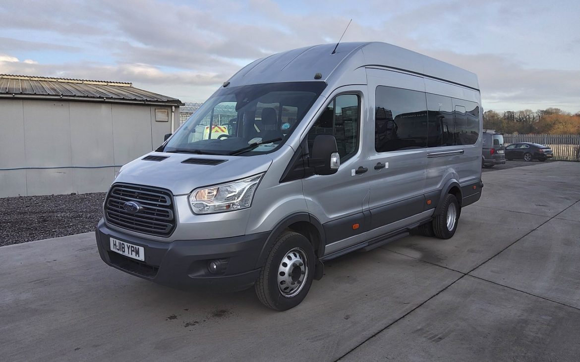 2018 (18) Ford Transit 460 Trend 16 Seat Minibus | Odyssey Coach Sales