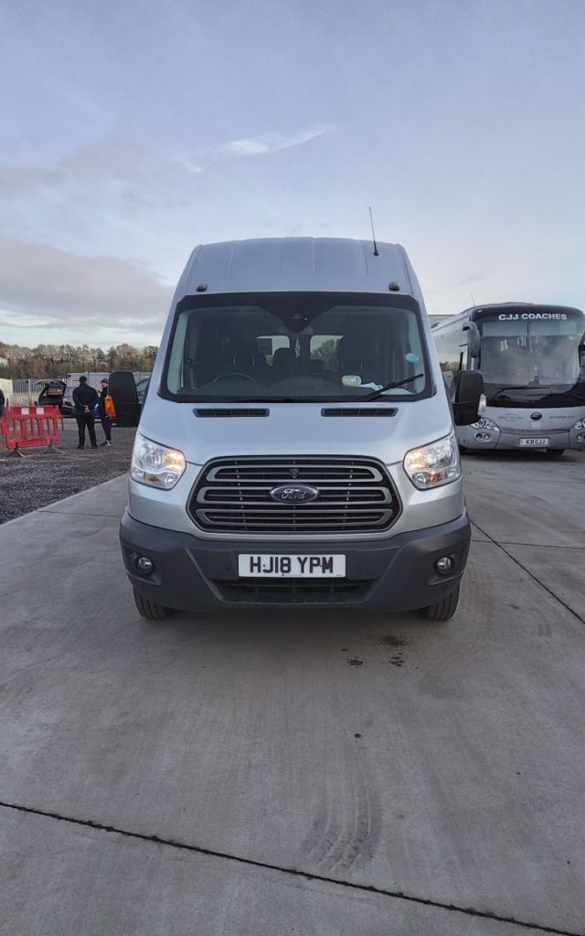 2018 (18) Ford Transit 460 Trend 16 Seat Minibus | Odyssey Coach Sales