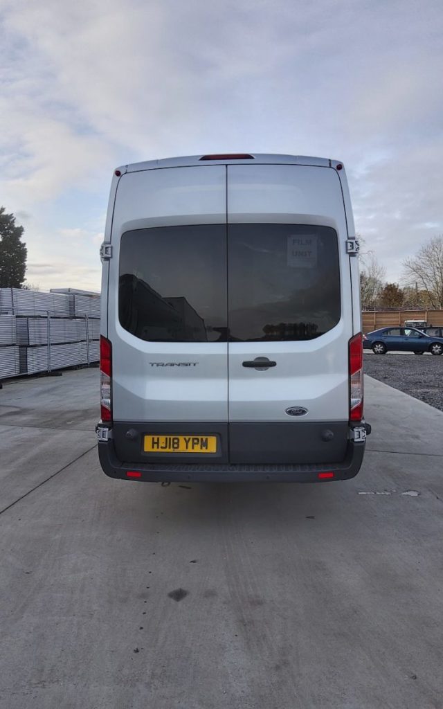2018 (18) Ford Transit 460 Trend 16 Seat Minibus | Odyssey Coach Sales