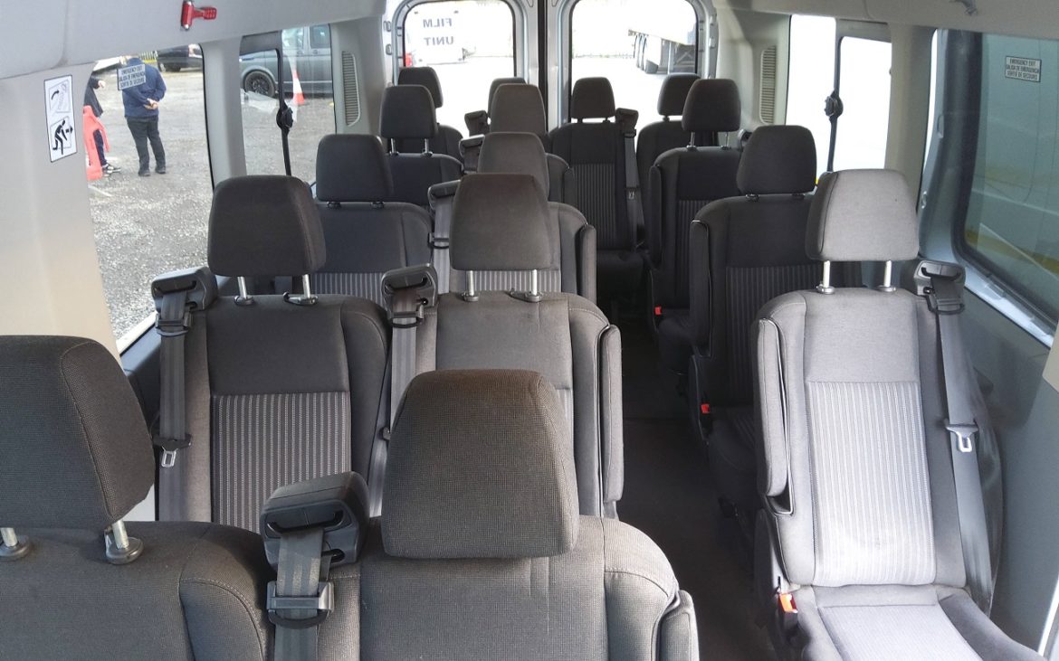 2018 (18) Ford Transit 460 Trend 16 Seat Minibus | Odyssey Coach Sales