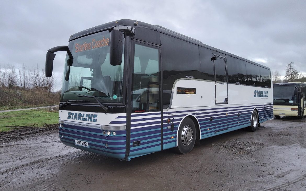 2011 (11) Van Hool T915 Alicron 49 Seat PSVAR Compliant Executive Coach ...