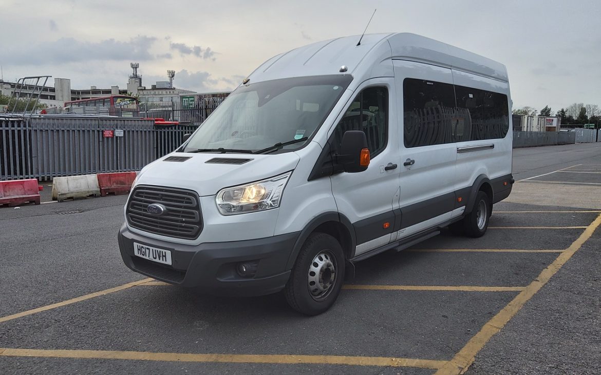 2017 (17) Ford Transit 460 Trend 16 Seat Minibus | Odyssey Coach Sales
