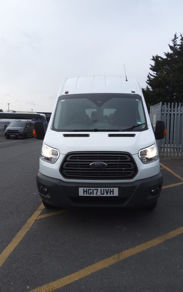 2017 (17) Ford Transit 460 Trend 16 Seat Minibus | Odyssey Coach Sales