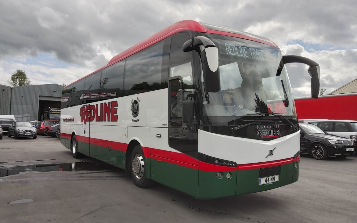 2017 (17) Volvo B11R Jonckheere JHV2 53 Seat Executive Coach | Odyssey ...