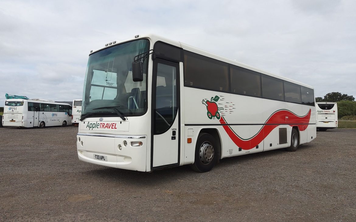 2009 (09) Dennis Javelin Plaxton Profile 70 Seat Coach | Odyssey Coach ...