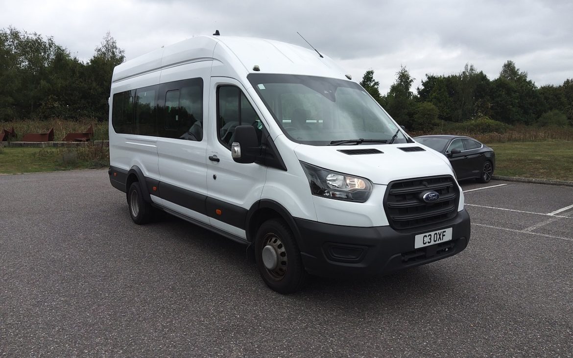 2020 (69) Ford Transit 460 16 Seat Minibus | Odyssey Coach Sales