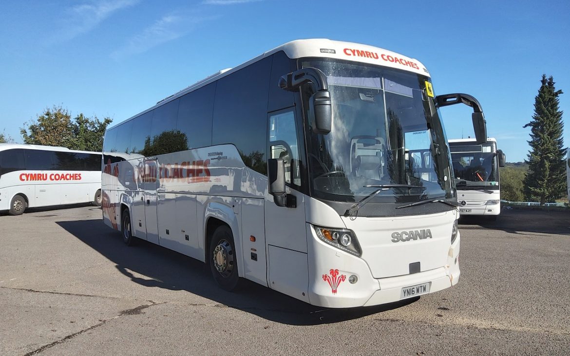 2016 (16) Scania K360IB Higer Touring 49 Seat Executive Coach | Odyssey ...