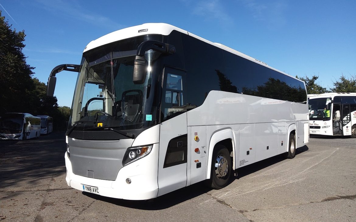 2018 (18) Scania K360IB Higer Touring 51 Seat Executive Coach | Odyssey ...