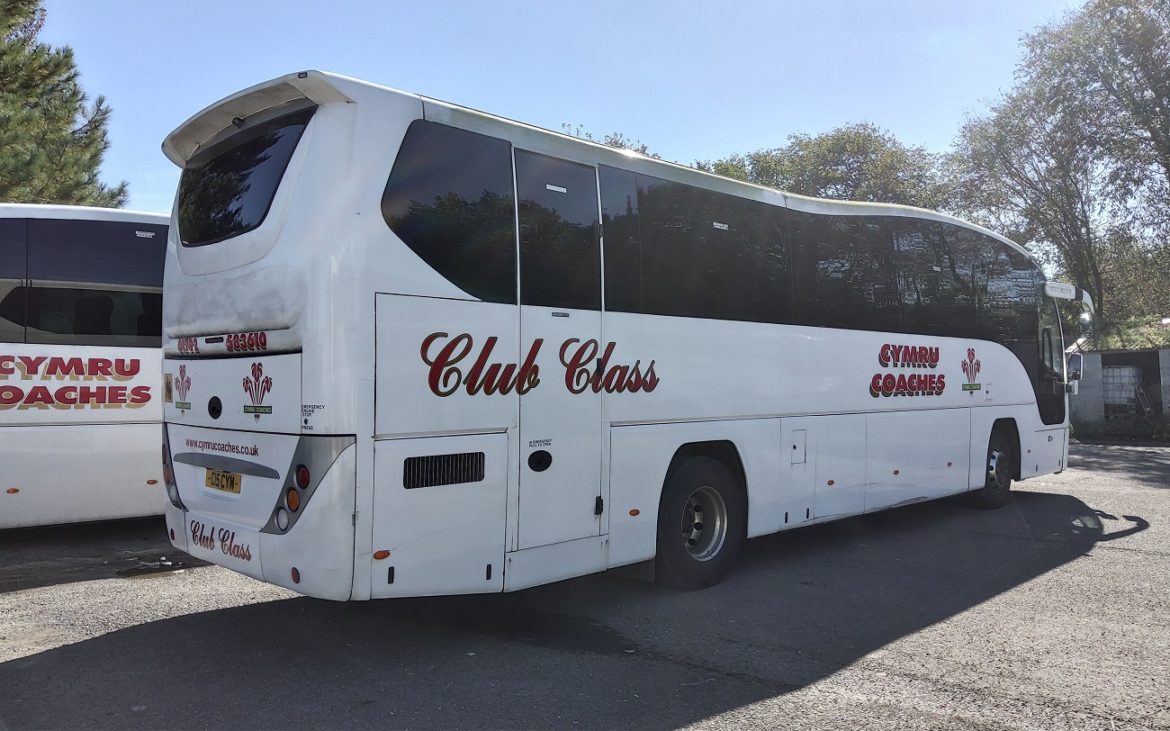 2012 (12) Volvo B9R Plaxton Elite 48 Seat PSVAR Compliant Executive ...