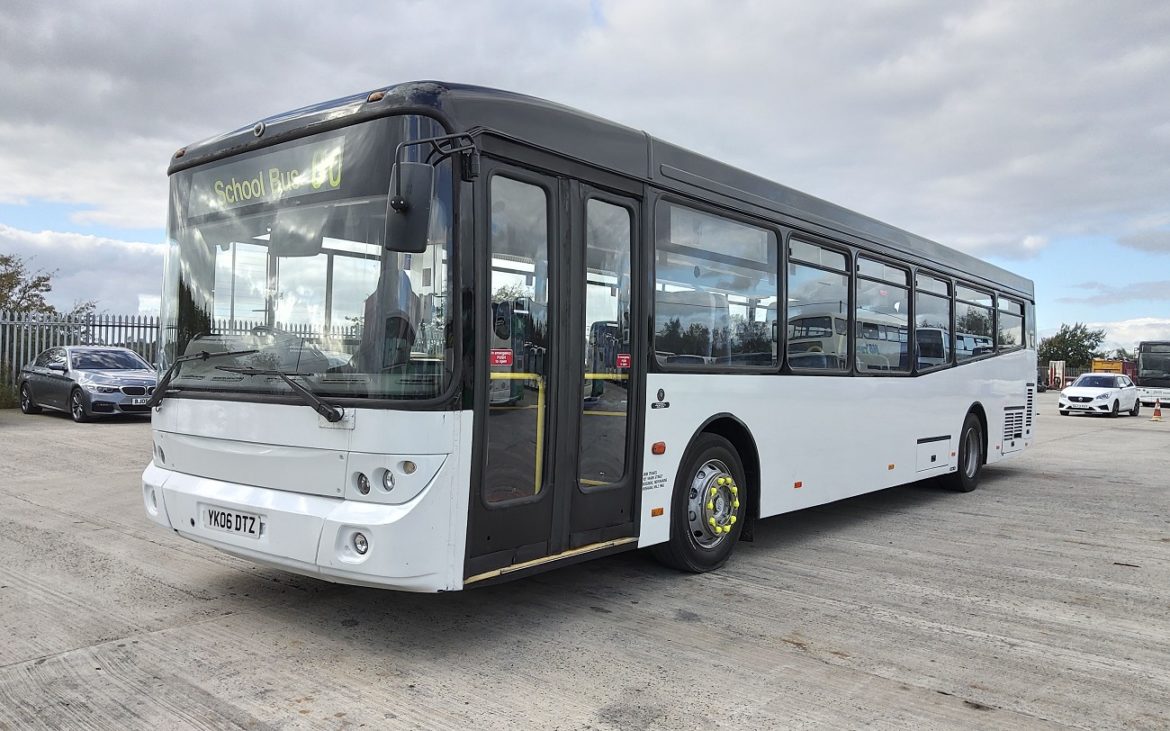 2005 (55) BMC Condor 57 Seat PSVAR Compliant Single Deck Bus | Odyssey ...