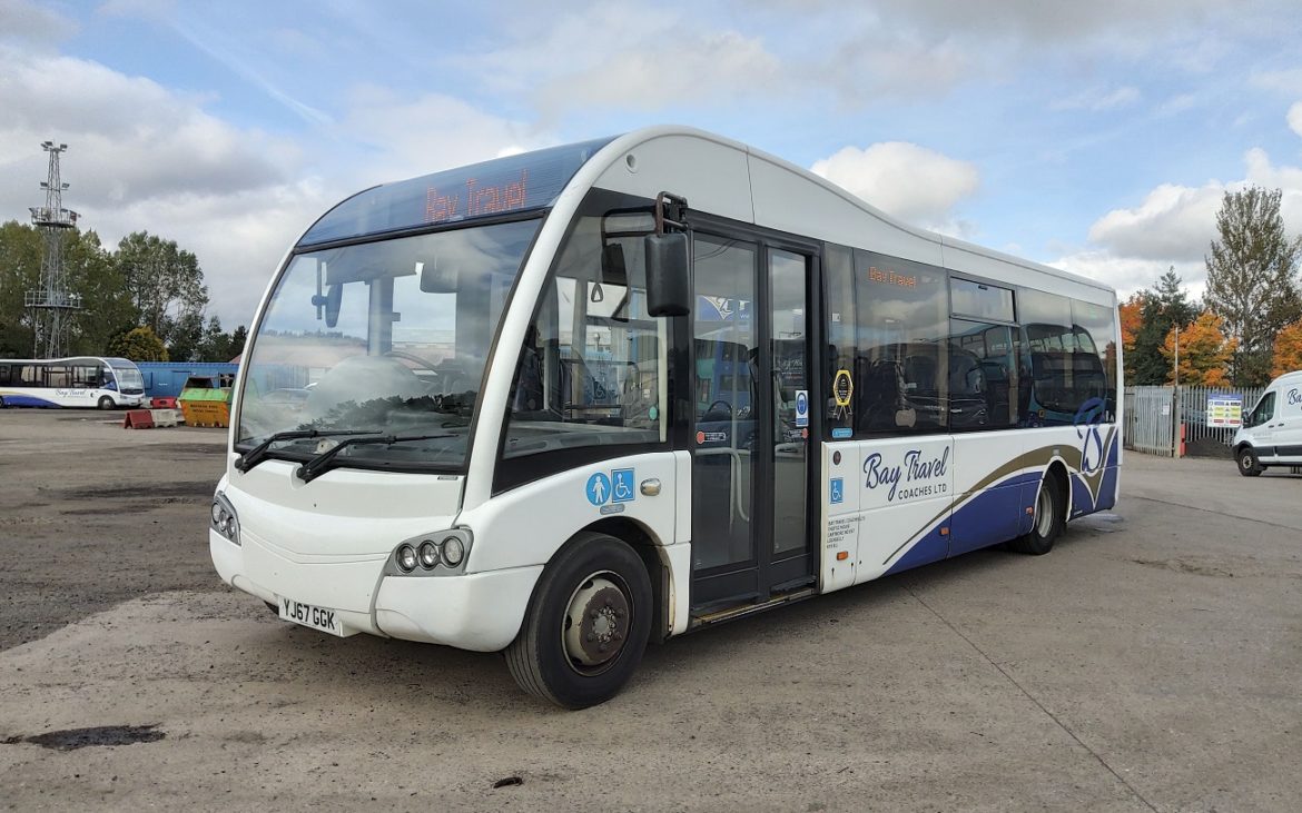 2017 (67) Optare M9250SR Solo 31 Seat PSVAR Compliant Single Deck Bus ...