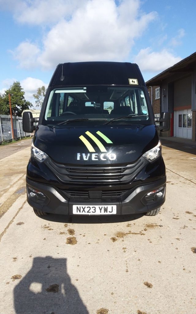 2023 (23) Iveco Daily 65C18 Van Conversion 22 Seat Minibus | Odyssey ...