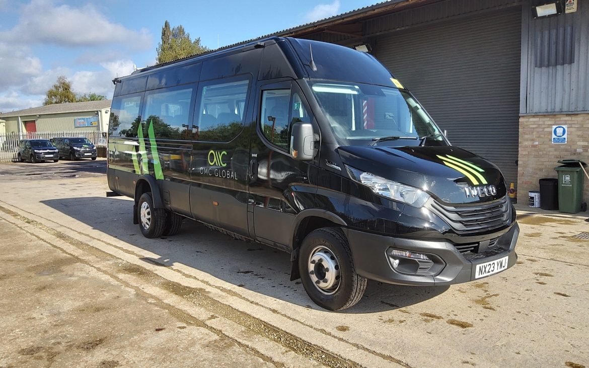 2023 (23) Iveco Daily 65C18 Van Conversion 22 Seat Minibus | Odyssey ...