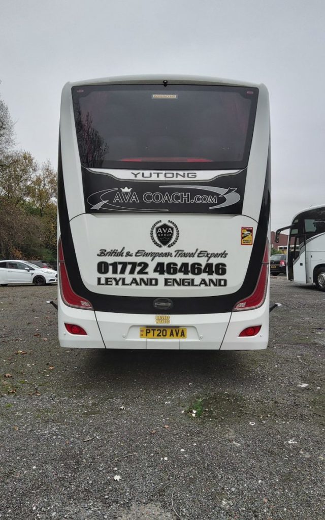 2020 (20) Yutong GT12 53 Seat Executive Coach | Odyssey Coach Sales
