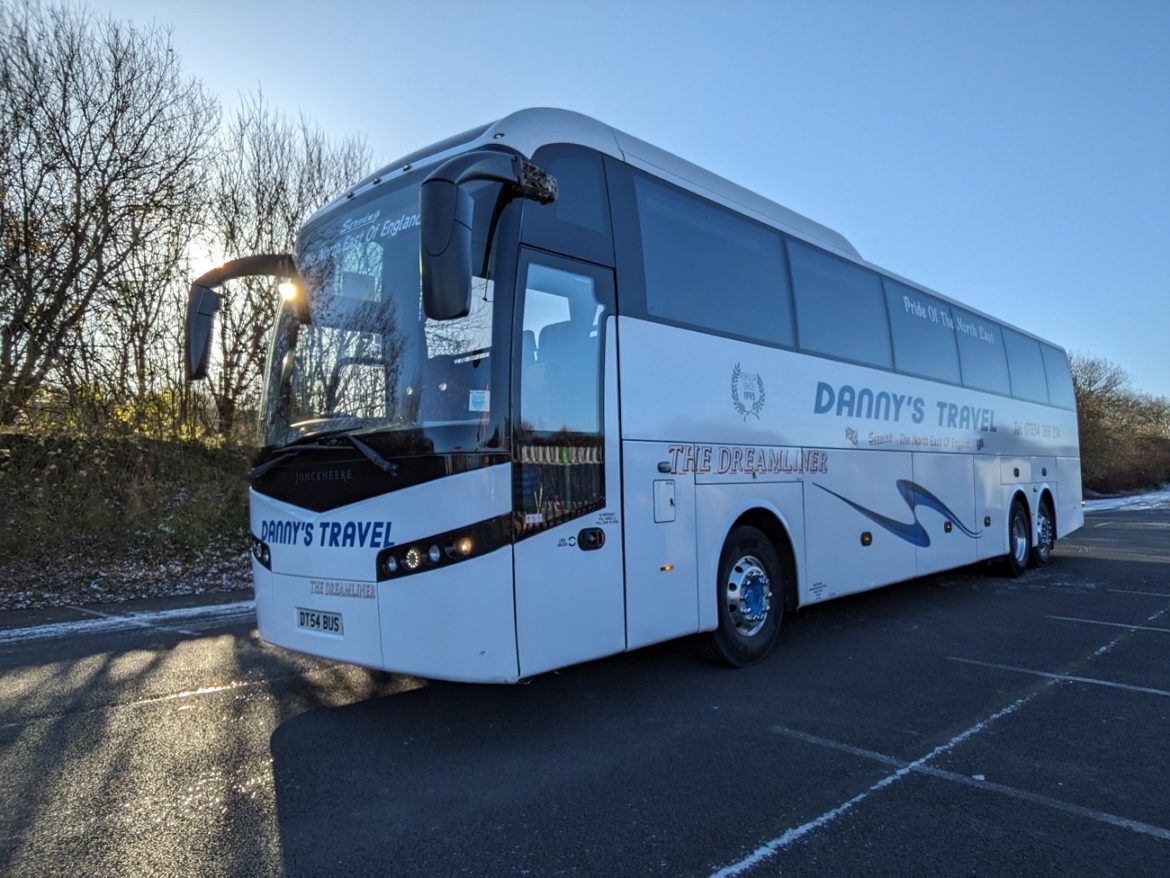 2013 (13) Volvo B13R Jonckheere JHV140 57 Seat Executive Coach ...