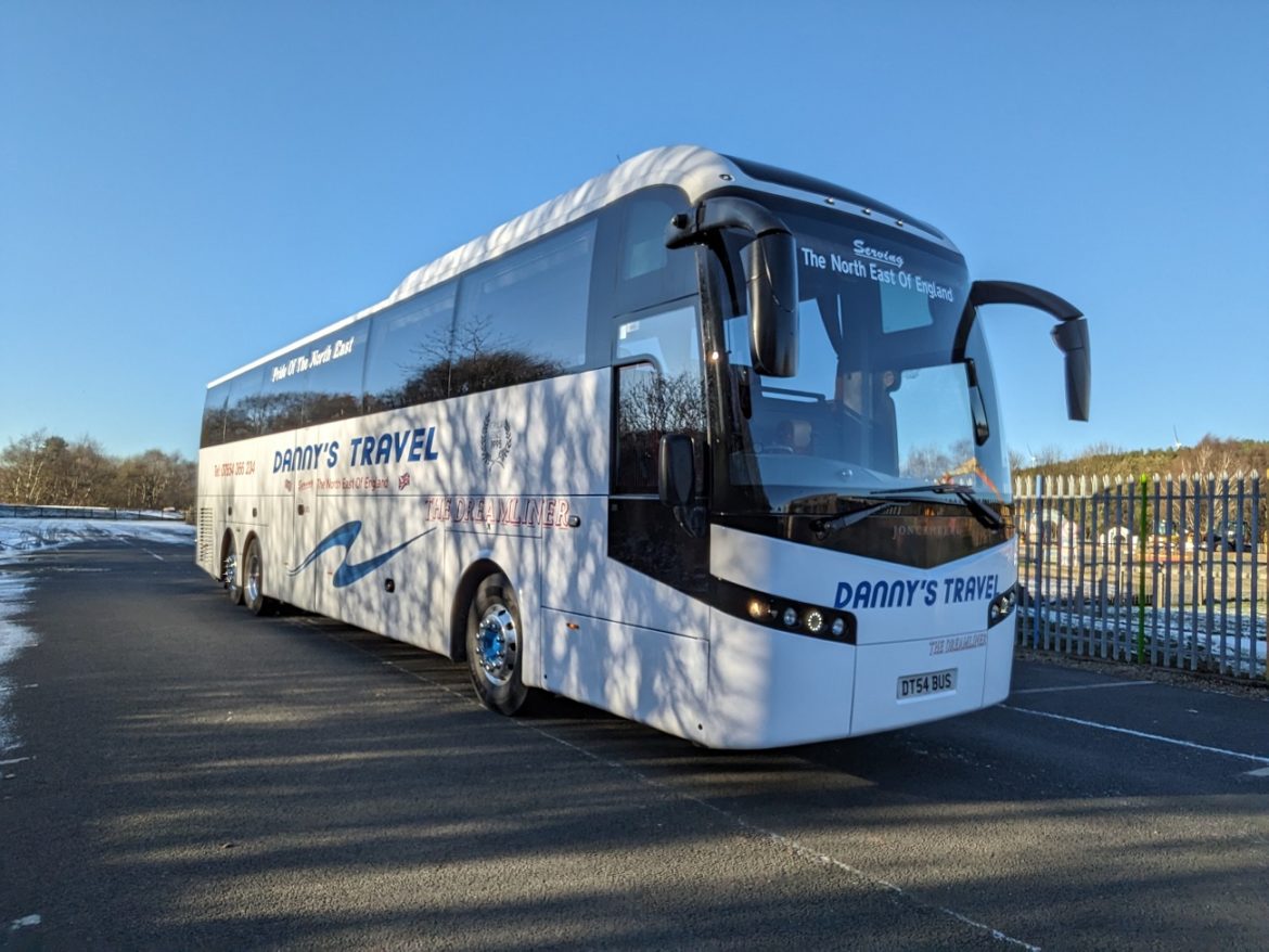 2013 (13) Volvo B13R Jonckheere JHV140 57 Seat Executive Coach ...