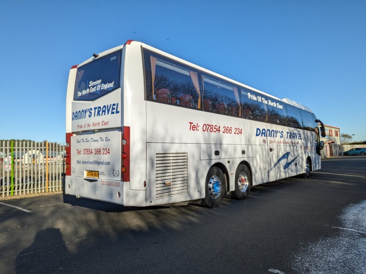 2013 (13) Volvo B13R Jonckheere JHV140 57 Seat Executive Coach ...