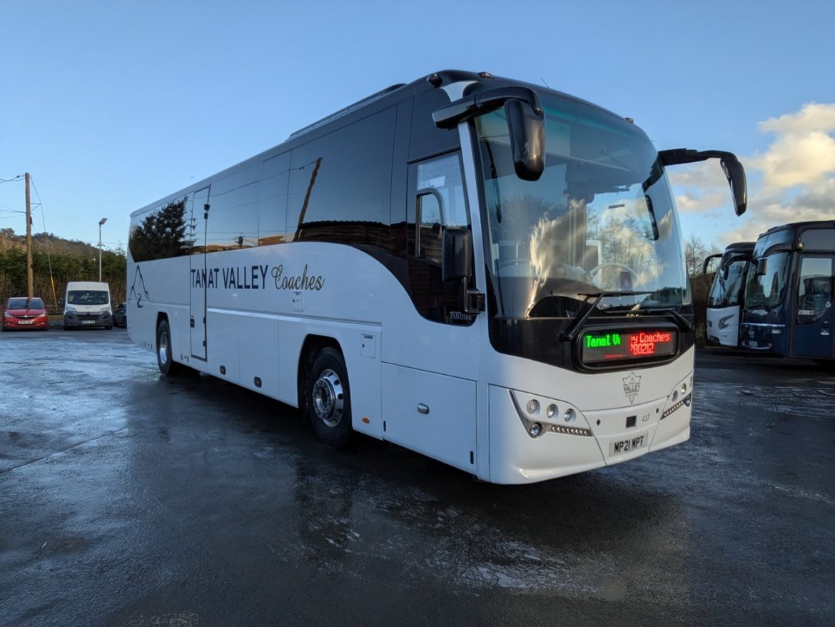 2021 (21) Volvo B11R Plaxton Panther 3 49 Seat PSVAR Compliant ...
