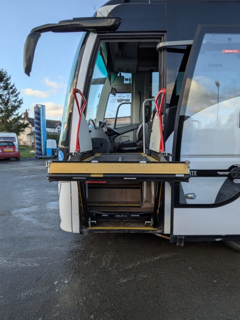 2021 (21) Volvo B11R Plaxton Panther 3 49 Seat PSVAR Compliant ...