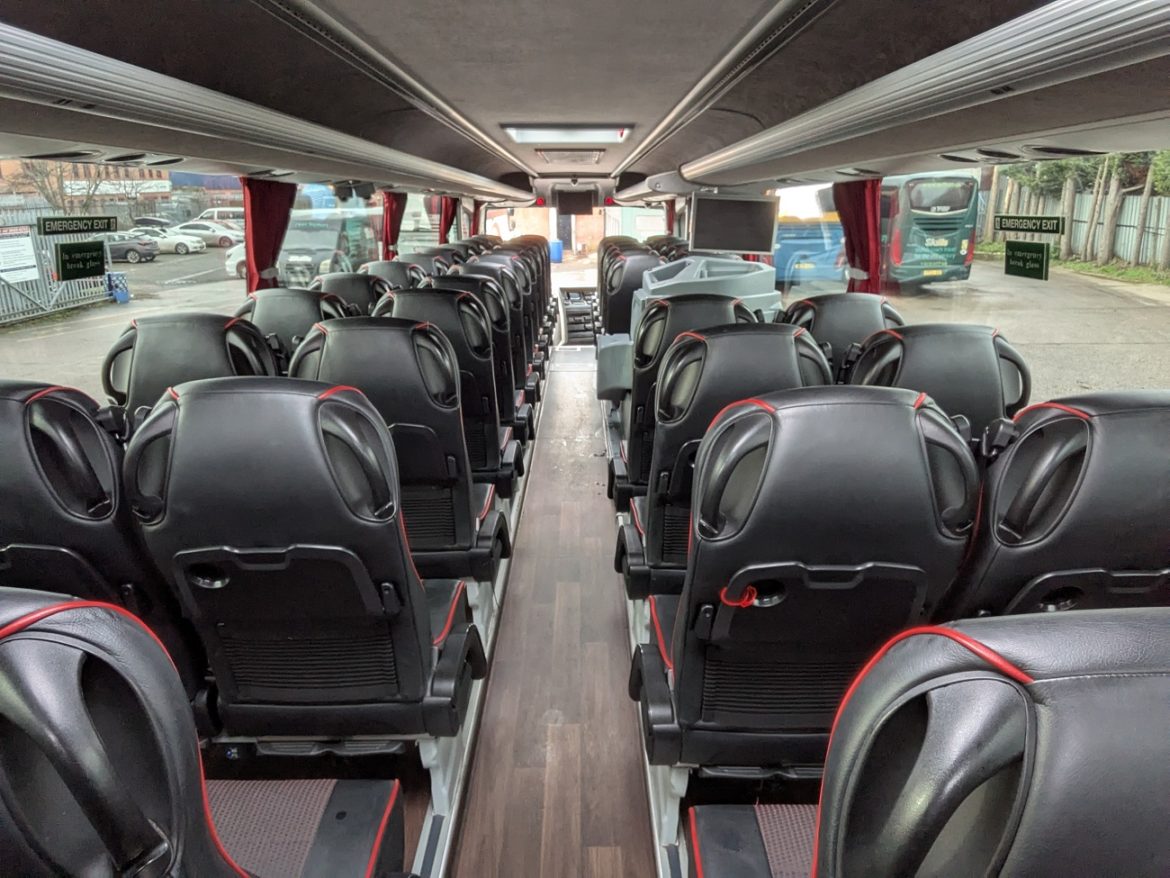 2019 (19) Volvo B11R MCV Evotor 53 Seat Executive Coach | Odyssey Coach ...