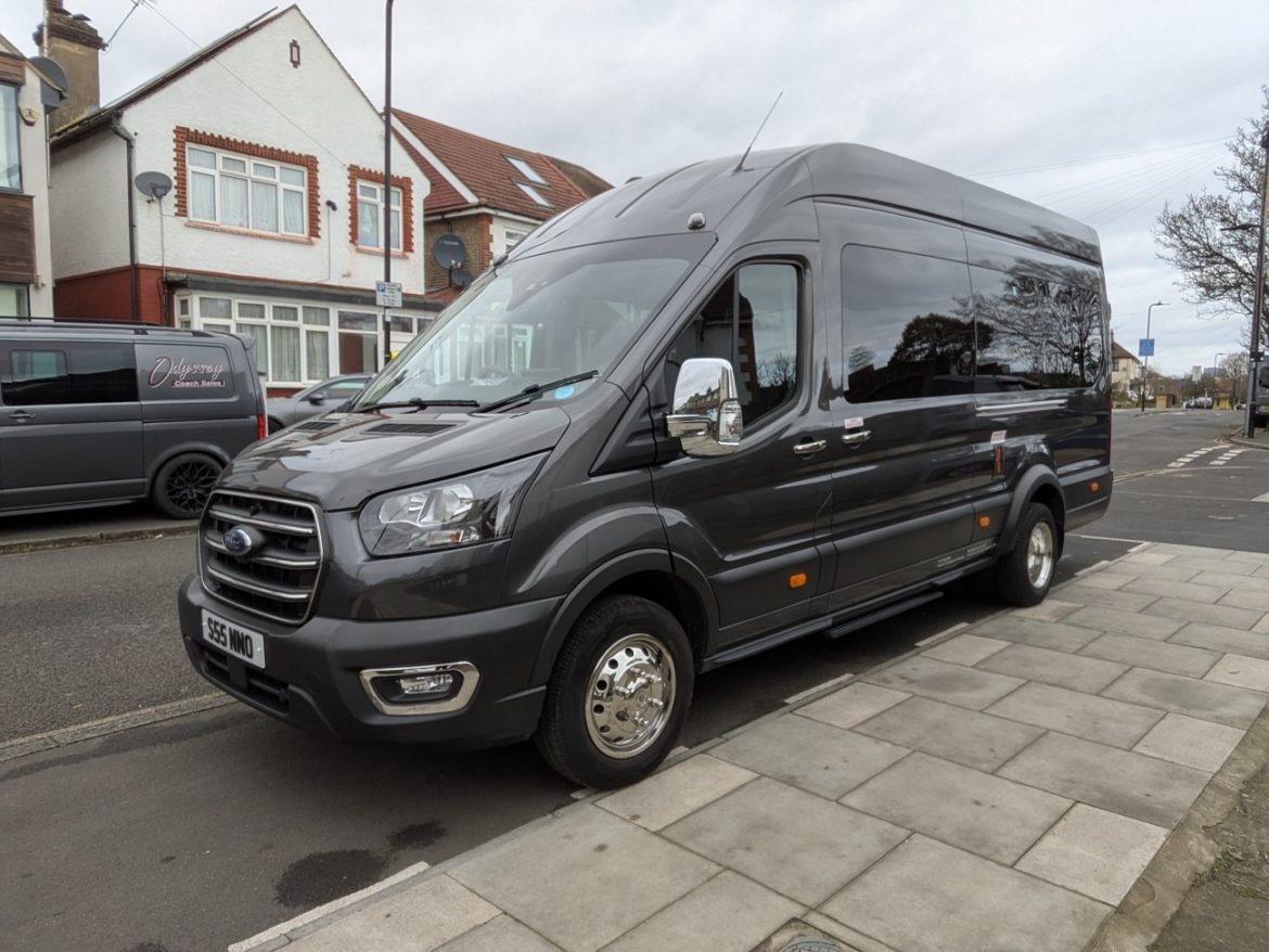 2023 (23) Ford Transit 460 Trend 16 Seat Minibus | Odyssey Coach Sales