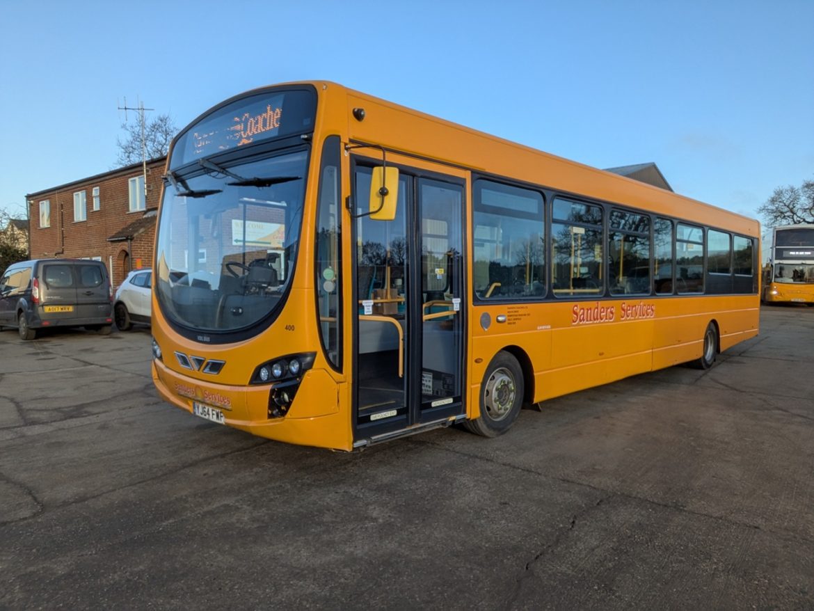 2014 (64) VDL SB200 Wright Pulsar II 44 Seat PSVAR Compliant Single ...