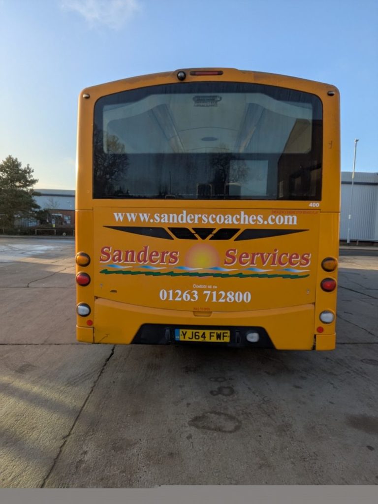 2014 (64) VDL SB200 Wright Pulsar II 44 Seat PSVAR Compliant Single ...