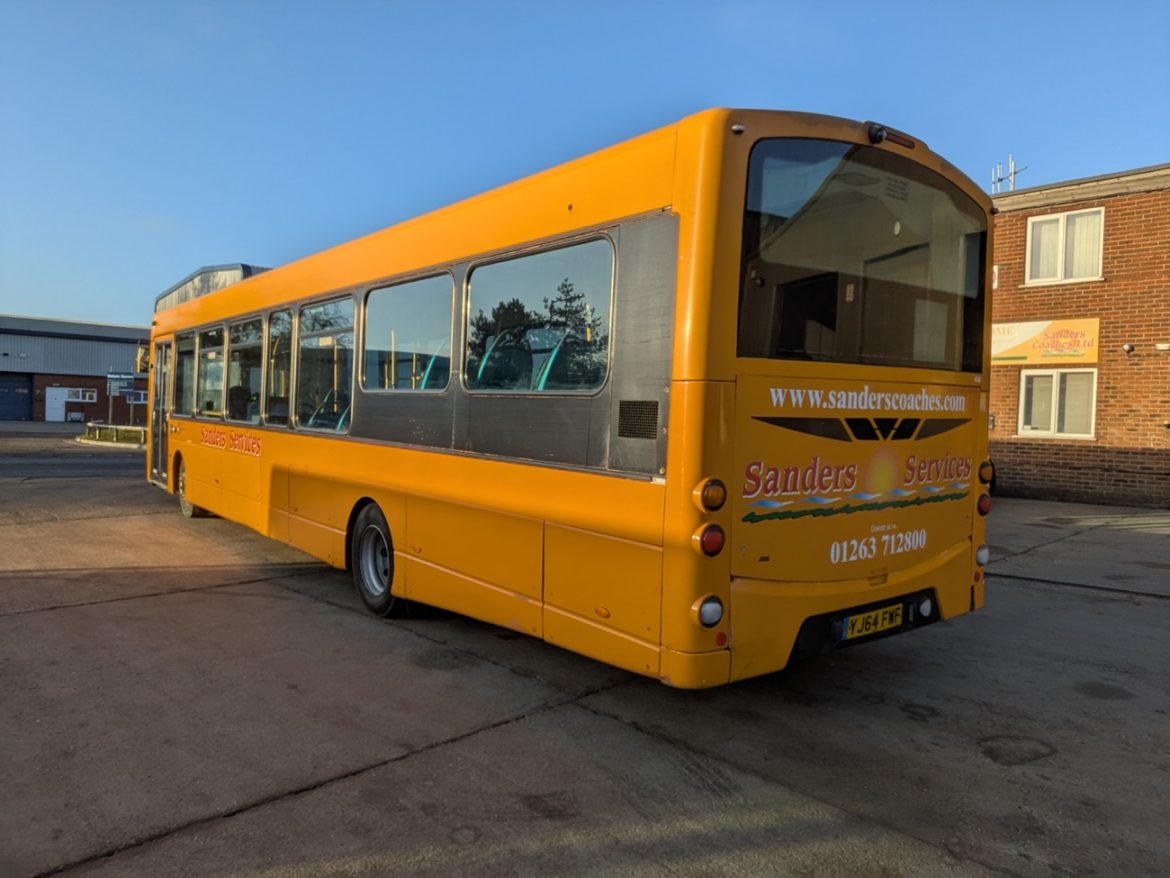 2014 (64) VDL SB200 Wright Pulsar II 44 Seat PSVAR Compliant Single ...