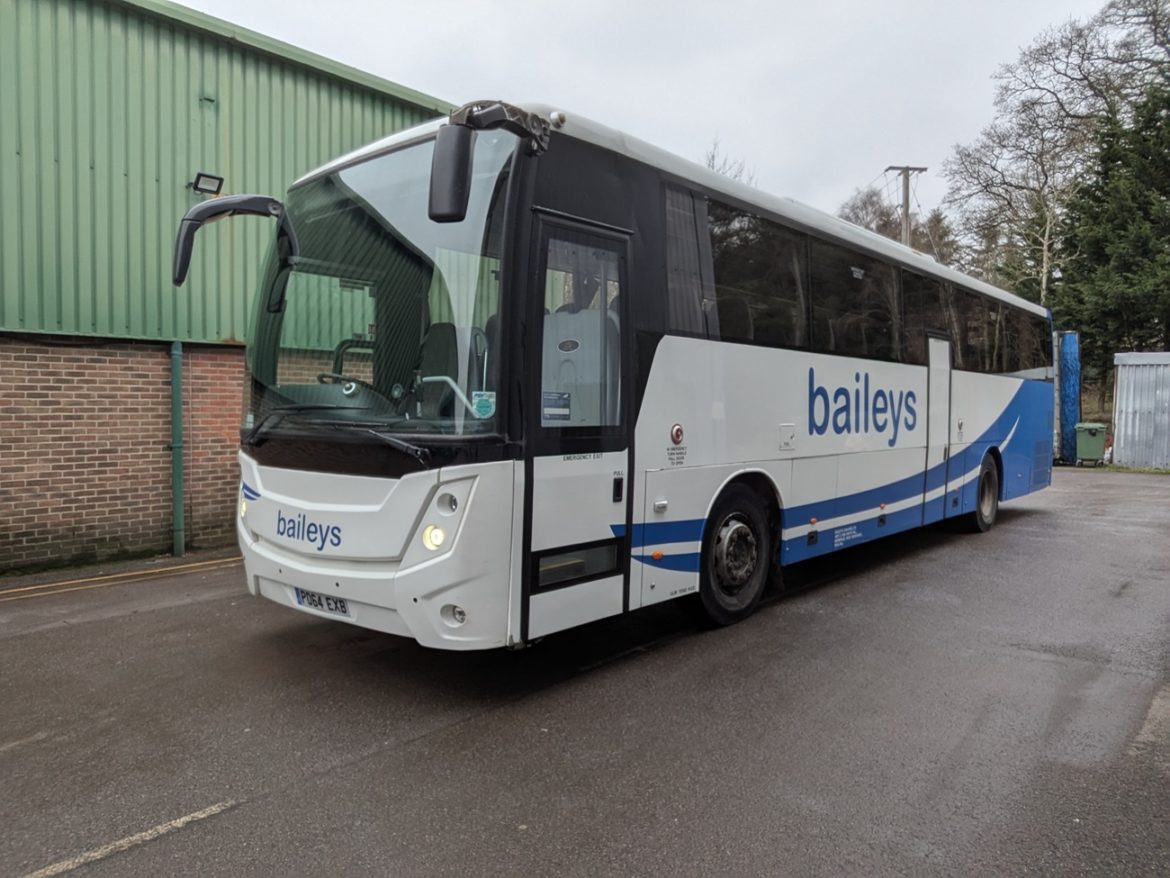 2015 (64) MAN 19.290 Mobi People Explorer 330 70 Seat Coach | Odyssey ...