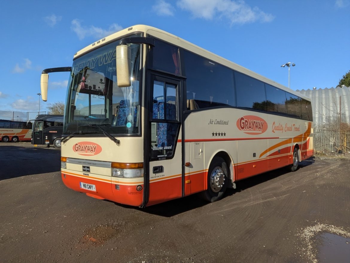 2004 (04) VDL SB4000XF Van Hool T9 Alizee 49 Seat Executive Coach ...