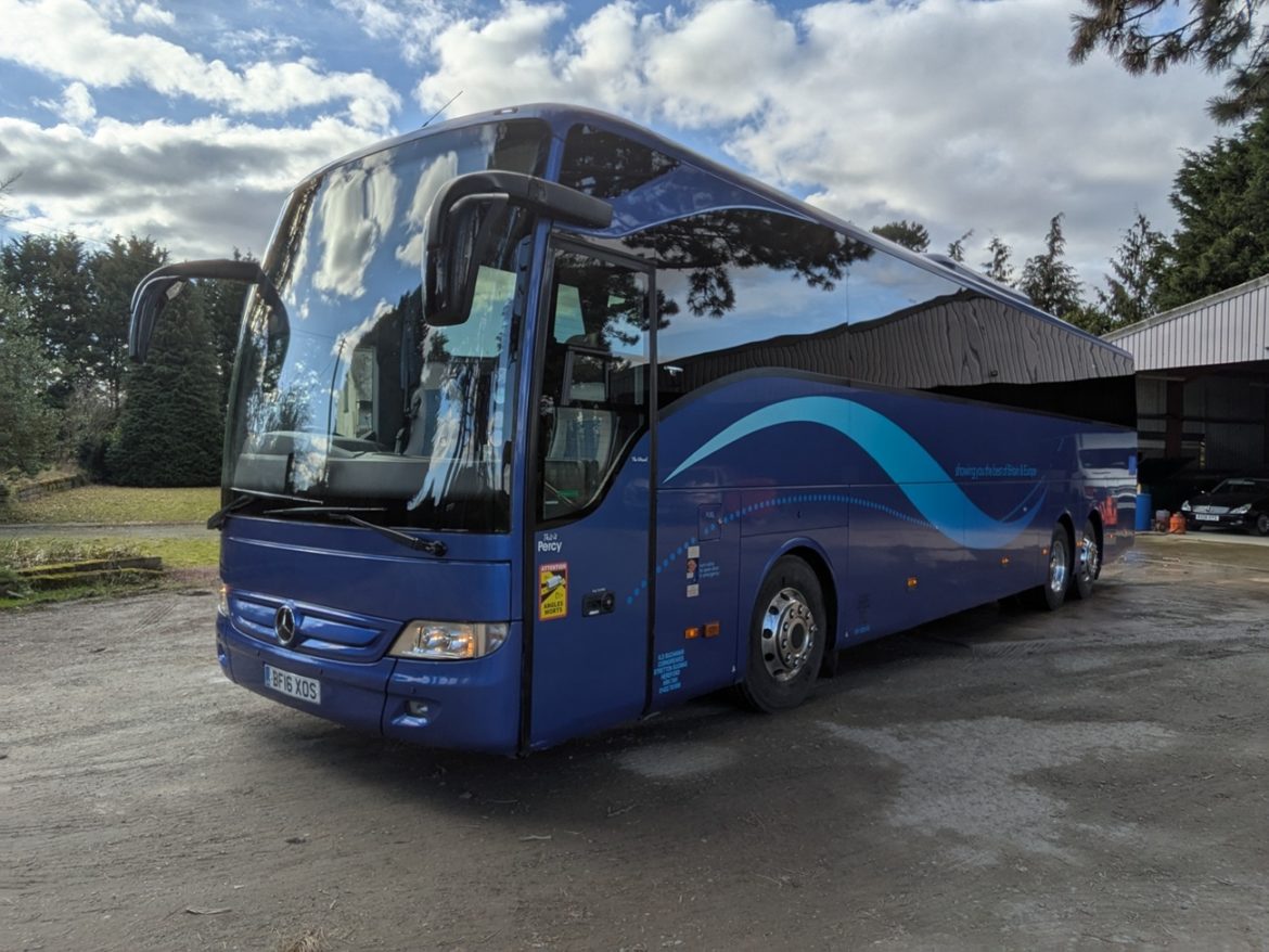 2016 (16) Mercedes Benz Tourismo M 52 Seat Executive Coach | Odyssey ...