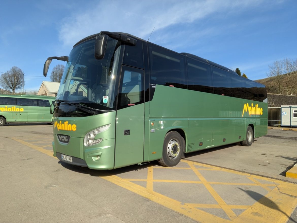 2018 (18) VDL FHD2 122.370 Futura II 53 Seat Executive Coach | Odyssey ...
