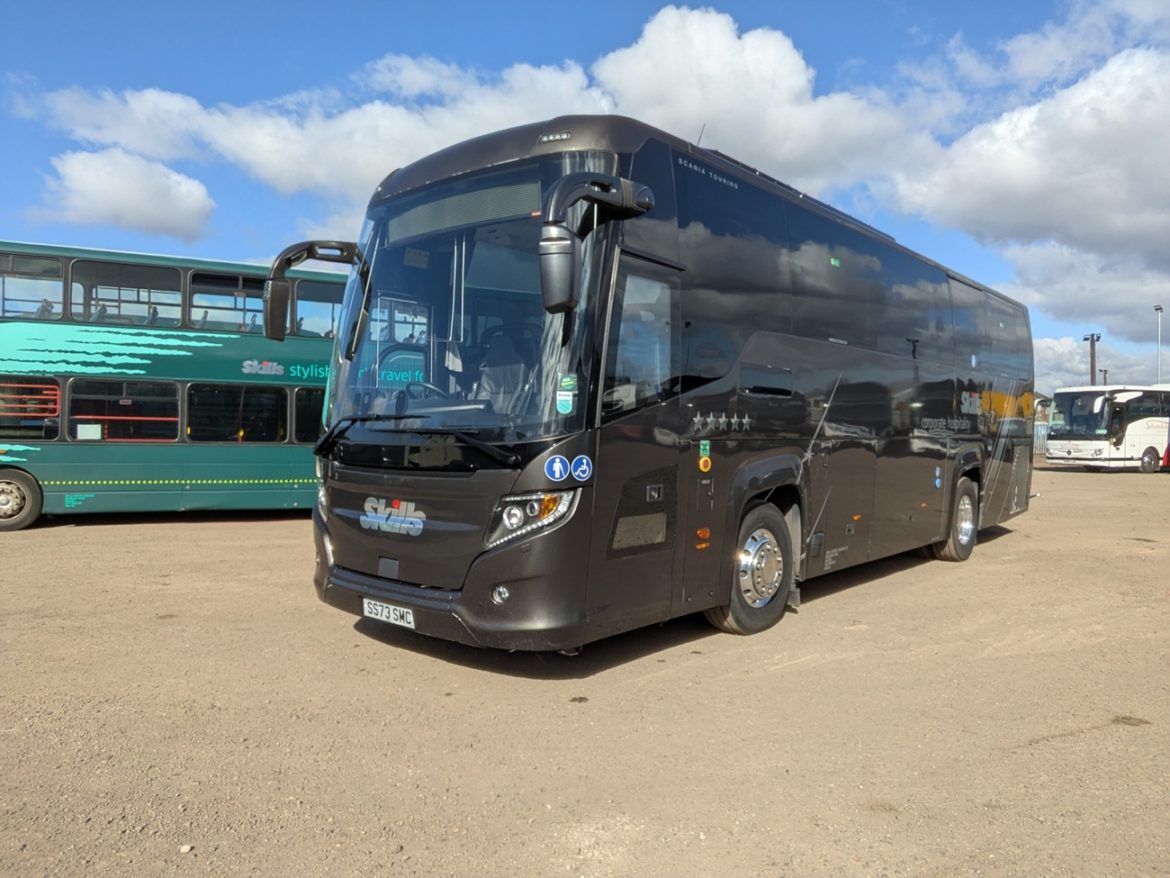2024 (73) Scania K360C Higer Touring 34 / 42 PSVAR Compliant Executive ...