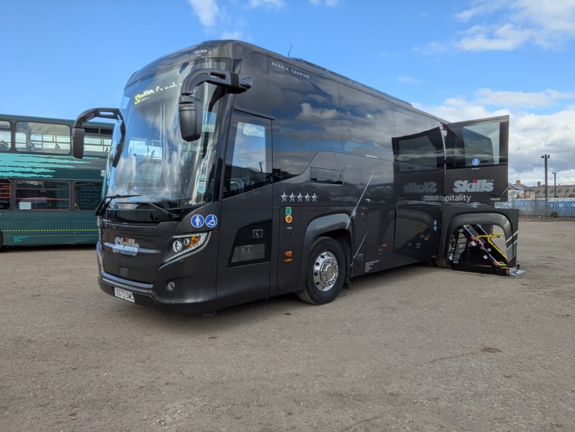 2024 (73) Scania K360C Higer Touring 34 / 42 PSVAR Compliant Executive ...