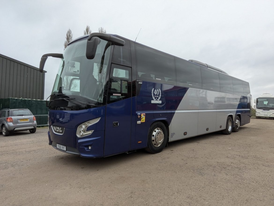 2016 (16) VDL FHD2 139.440 Futura II 61 Seat Executive Coach | Odyssey ...