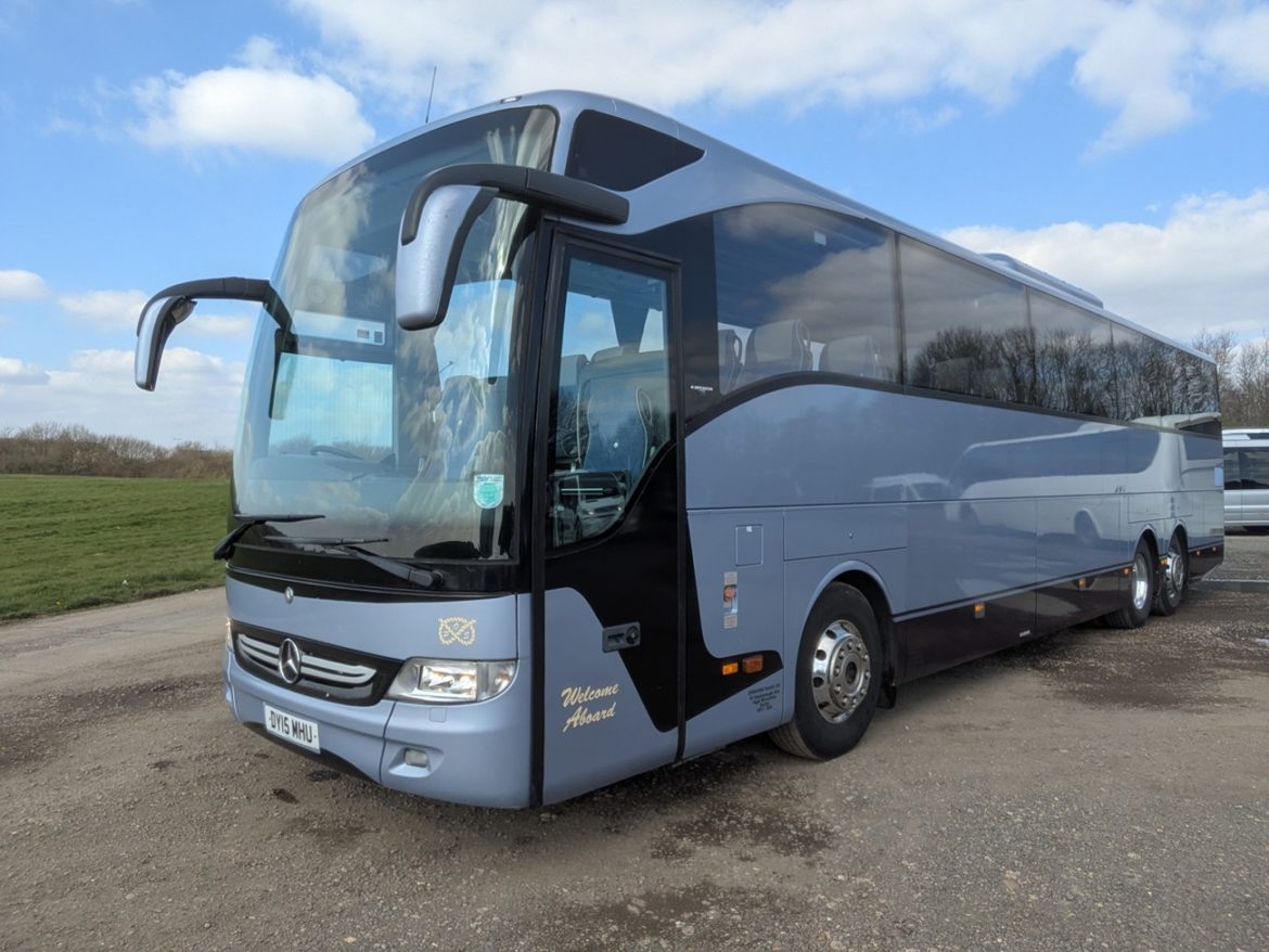 2015 (15) Mercedes Benz Tourismo M 53 Seat Executive Coach | Odyssey ...