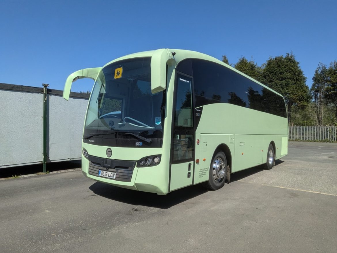 2016 (16) Volvo B8R Sunsundegui SC5 38 Seat Executive Coach | Odyssey ...