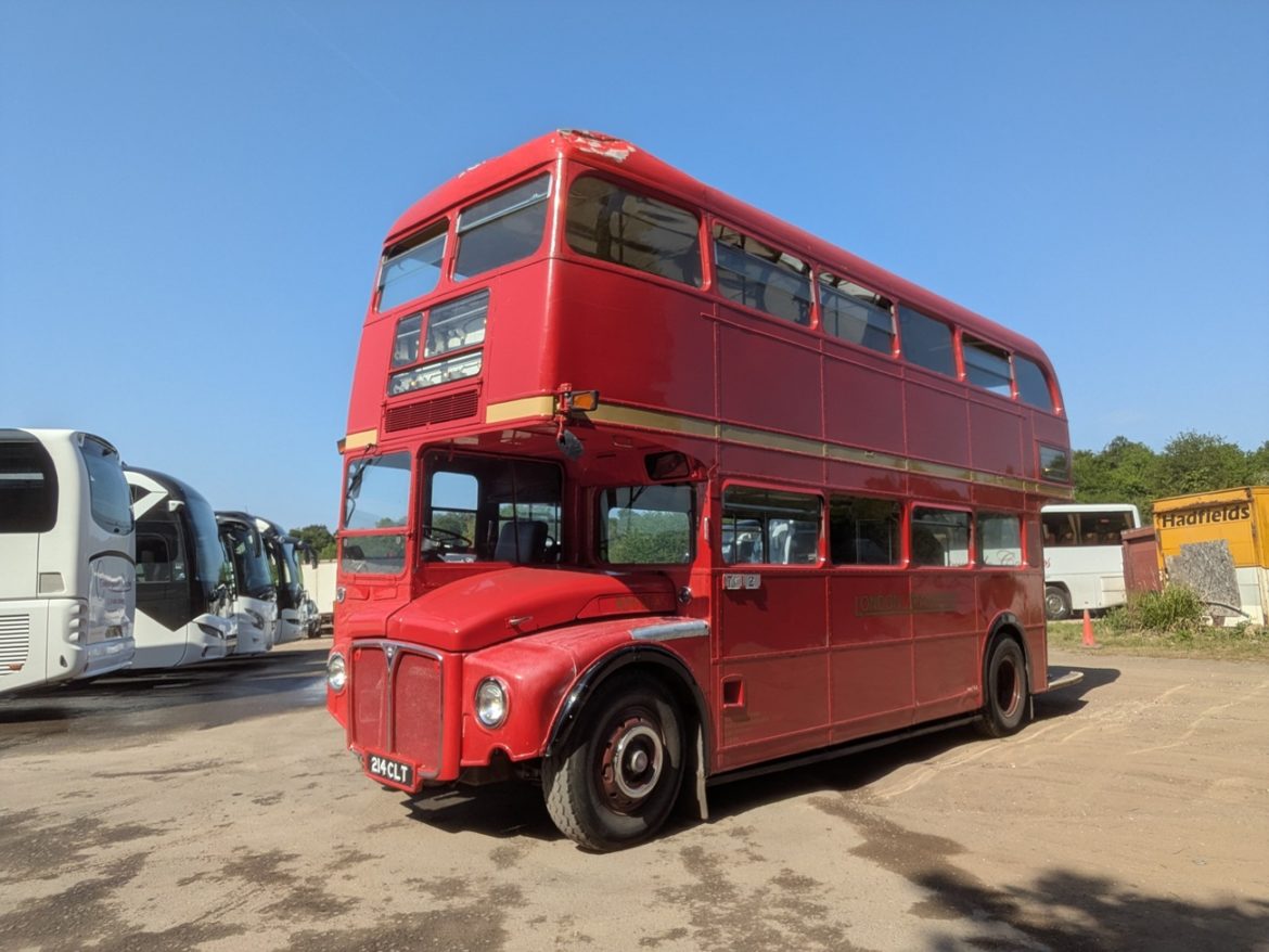 1962 AEC Routemaster Park Royal Vehicles 64 Seat Vintage Double Deck ...