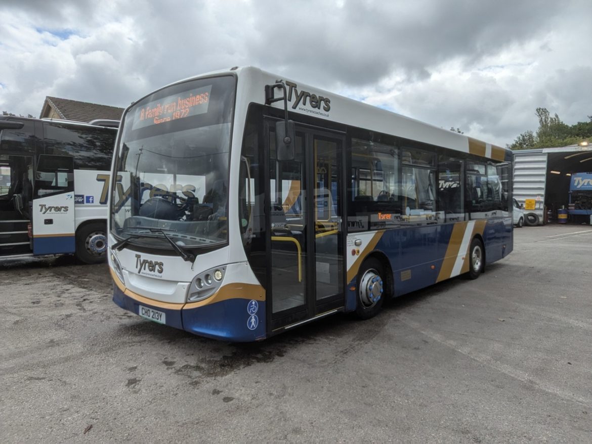 2015 (15) ADL Enviro 200 29 Seat PSVAR Compliant Single Deck Bus ...